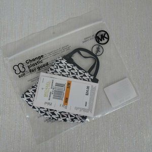 MICHAEL Michael Kors | Accessories | Nwt Michael Kors Logo Mk Cloth ...